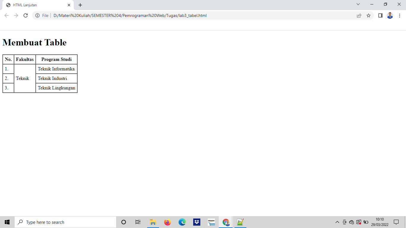 GitHub - DeniLuqmantoro/Lab3Web