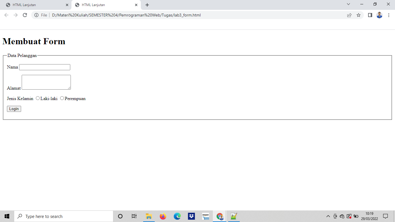 GitHub - DeniLuqmantoro/Lab3Web