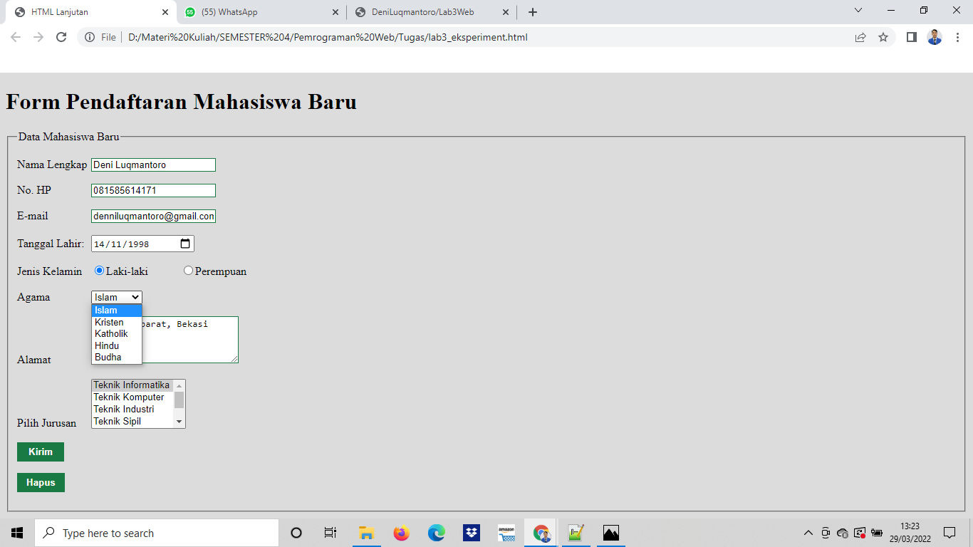 GitHub - DeniLuqmantoro/Lab3Web