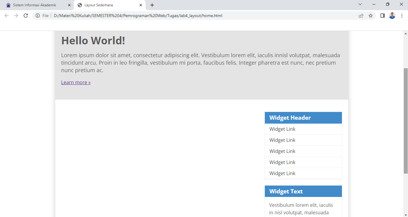 GitHub - DeniLuqmantoro/Lab4Web