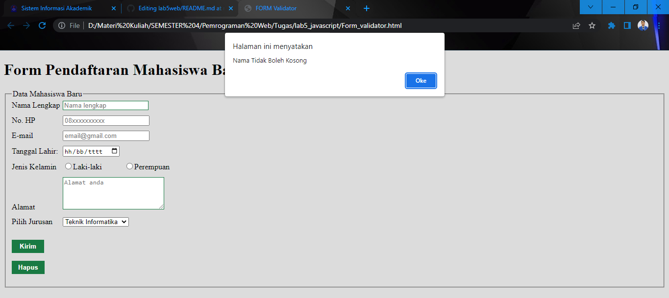 GitHub - DeniLuqmantoro/lab5web