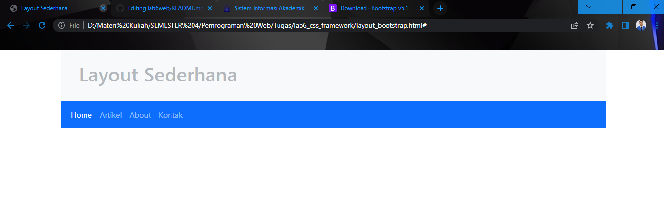 GitHub - DeniLuqmantoro/lab6web