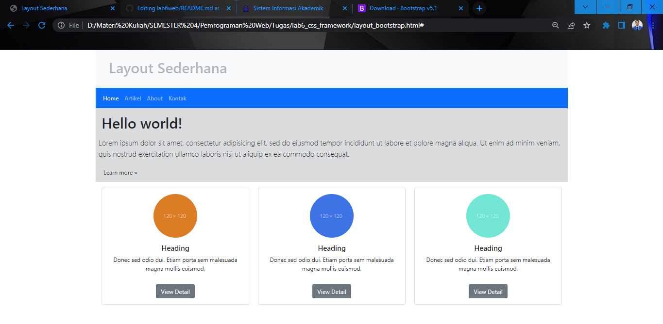 GitHub - DeniLuqmantoro/lab6web