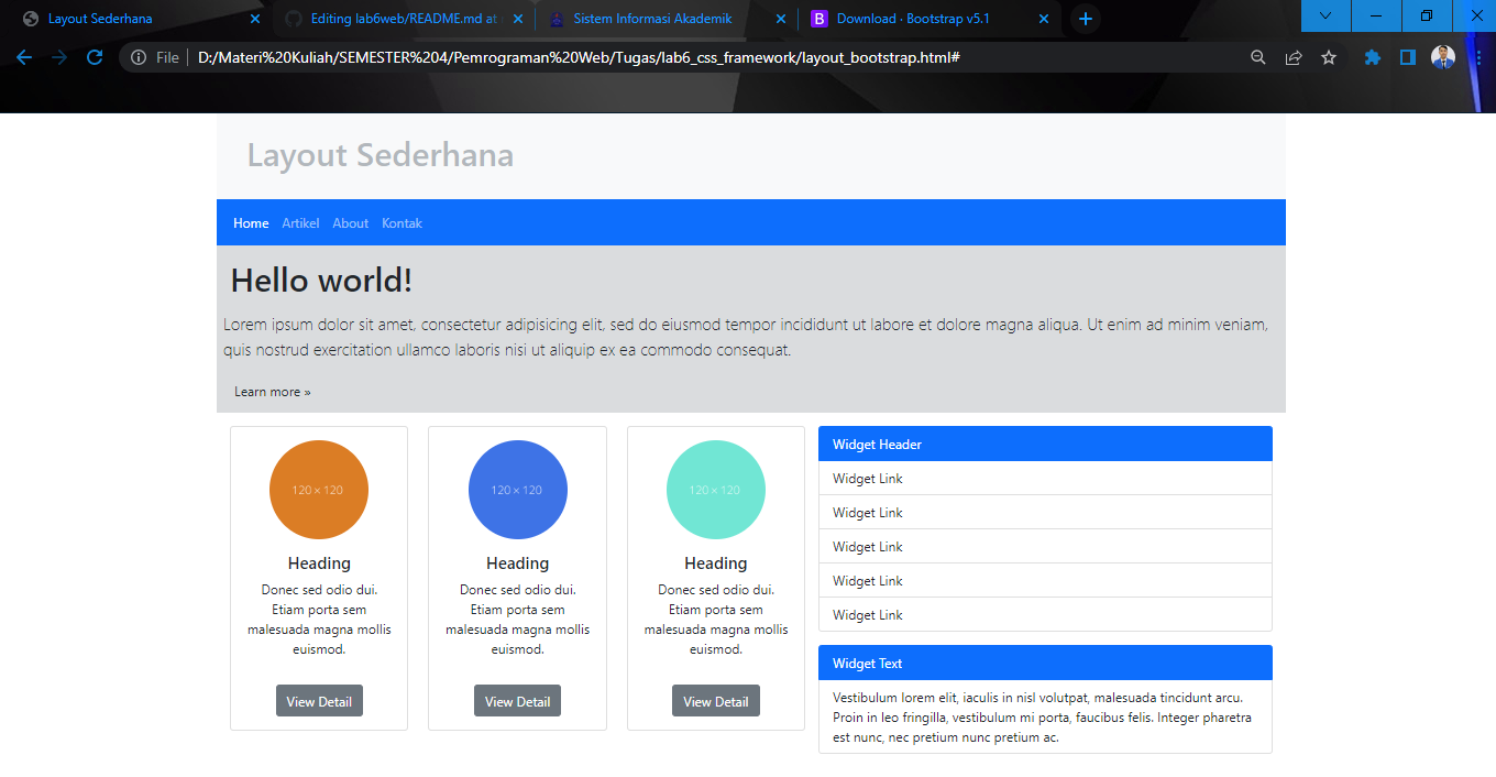GitHub - DeniLuqmantoro/lab6web