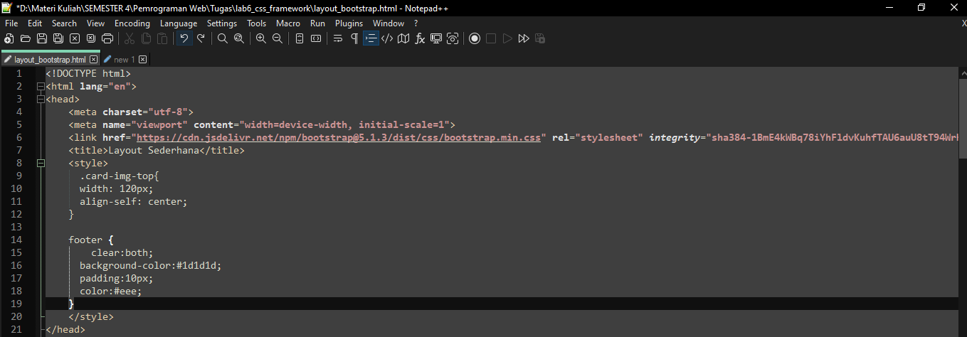 GitHub - DeniLuqmantoro/lab6web