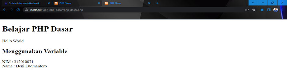 GitHub - DeniLuqmantoro/lab7web