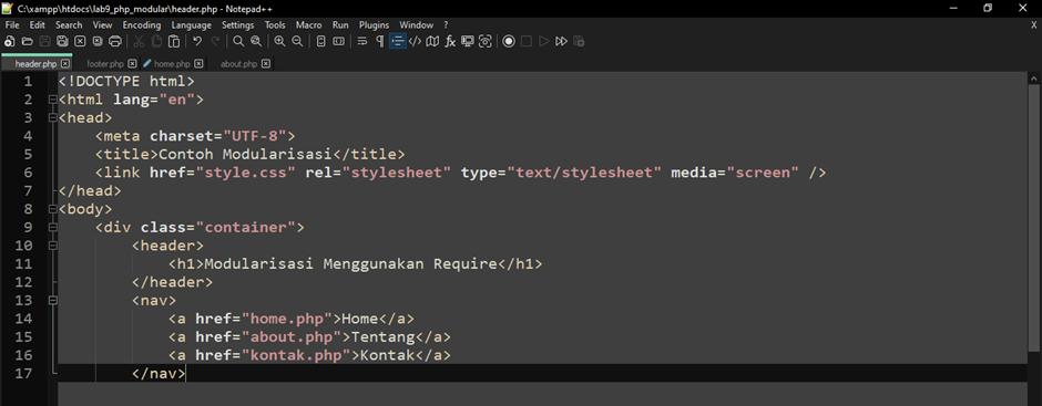GitHub - DeniLuqmantoro/Lab9web
