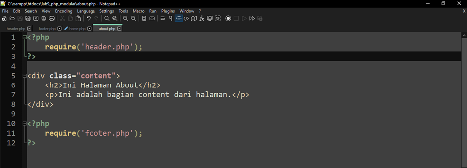 GitHub - DeniLuqmantoro/Lab9web