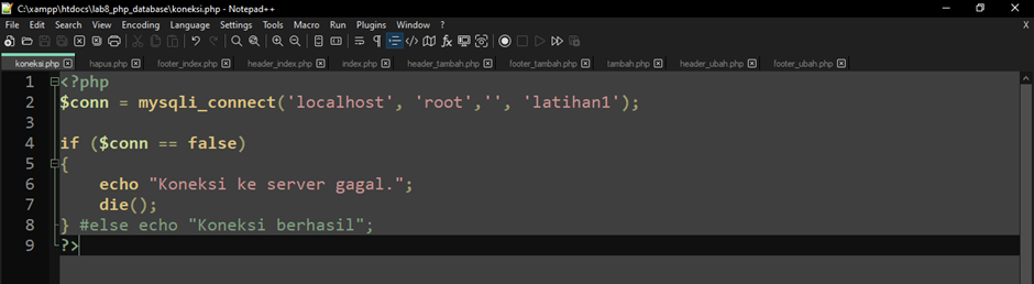 GitHub - DeniLuqmantoro/Lab9web