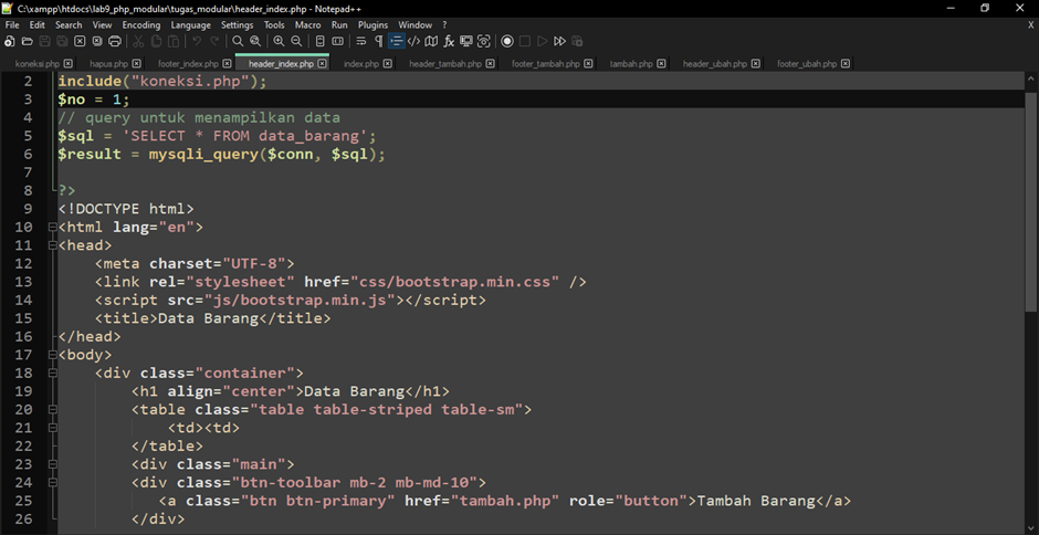 GitHub - DeniLuqmantoro/Lab9web