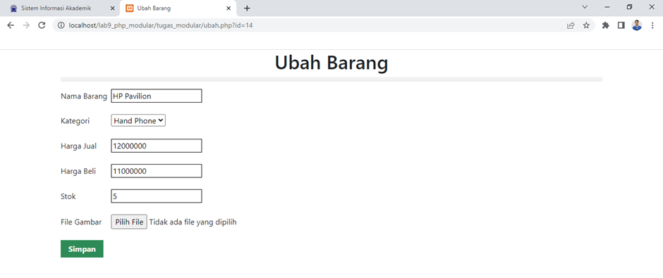 GitHub - DeniLuqmantoro/Lab9web
