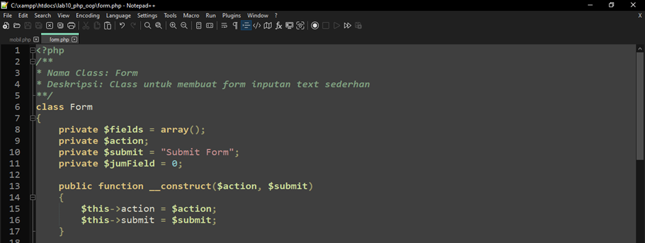 GitHub - DeniLuqmantoro/Lab10Web