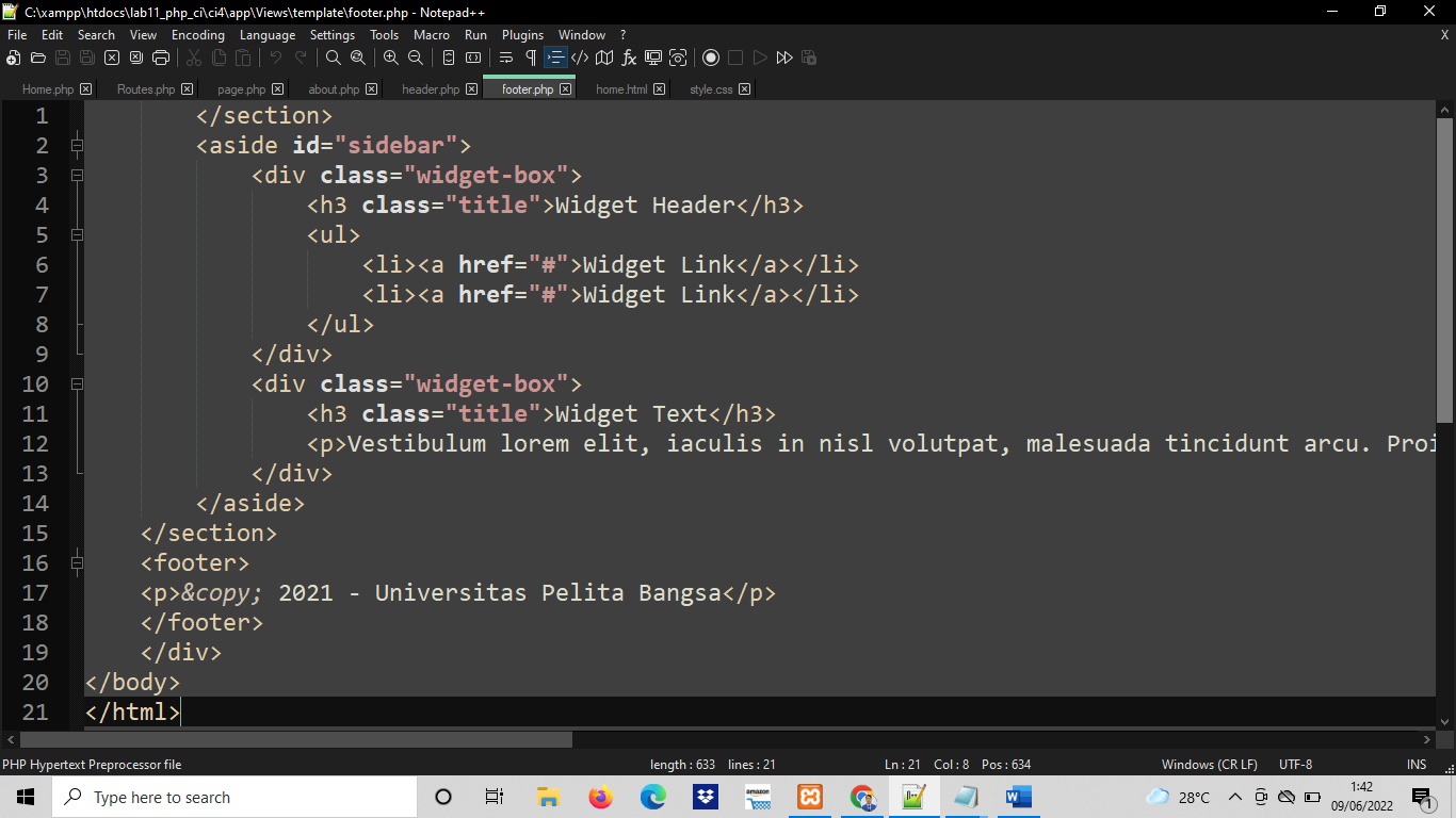 GitHub - DeniLuqmantoro/Lab11web
