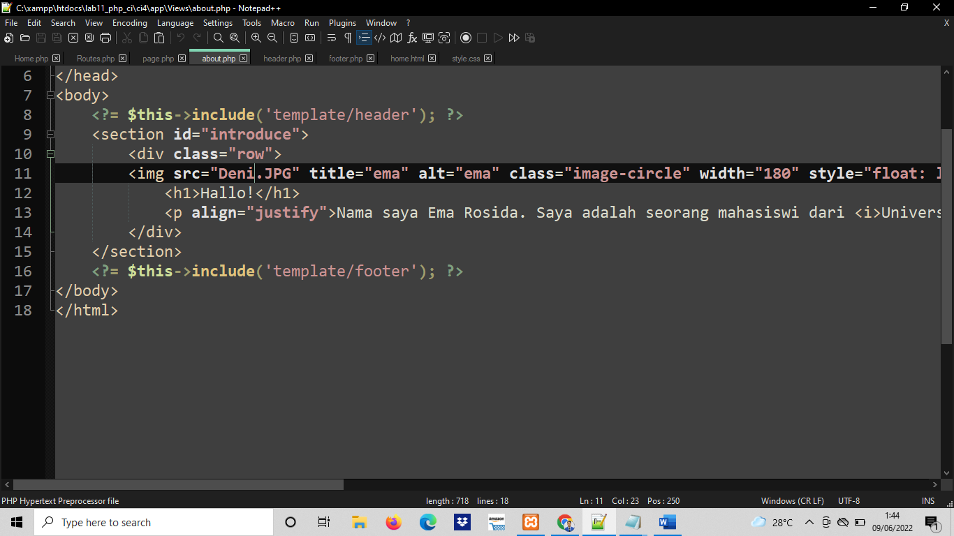 GitHub - DeniLuqmantoro/Lab11web