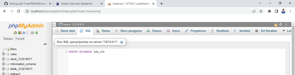 GitHub - DeniLuqmantoro/Lab11web