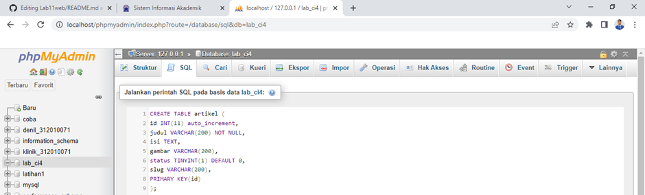 GitHub - DeniLuqmantoro/Lab11web