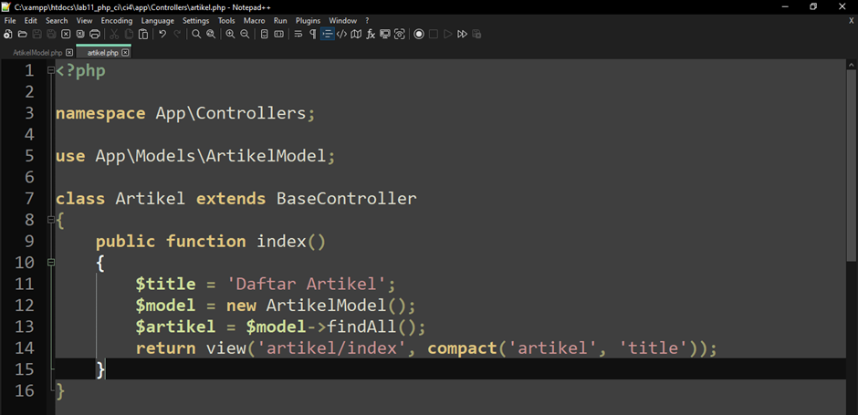 GitHub - DeniLuqmantoro/Lab11web