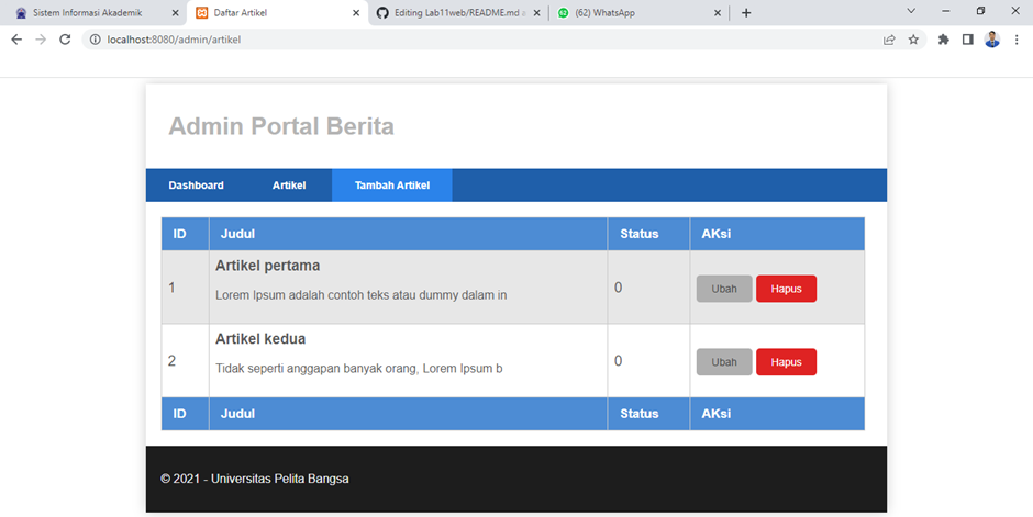 GitHub - DeniLuqmantoro/Lab11web