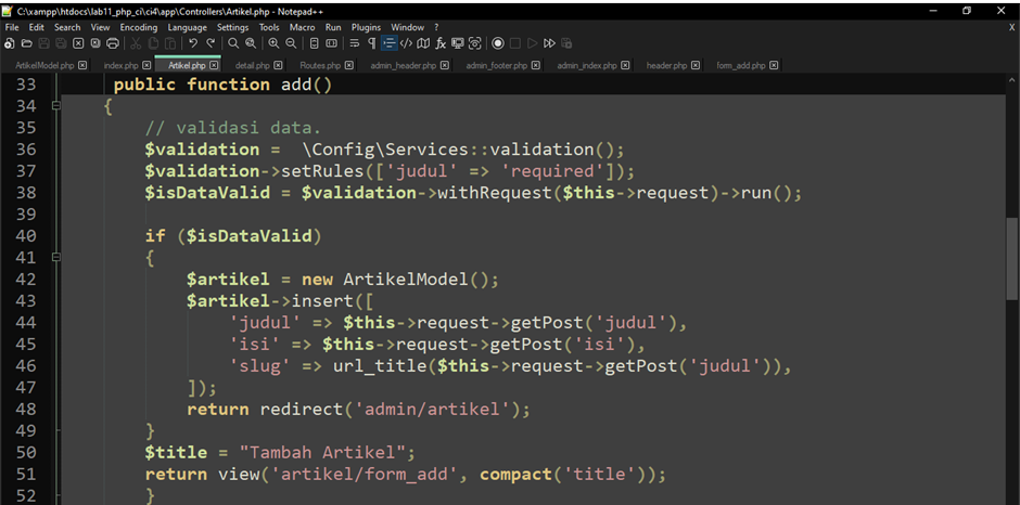 GitHub - DeniLuqmantoro/Lab11web