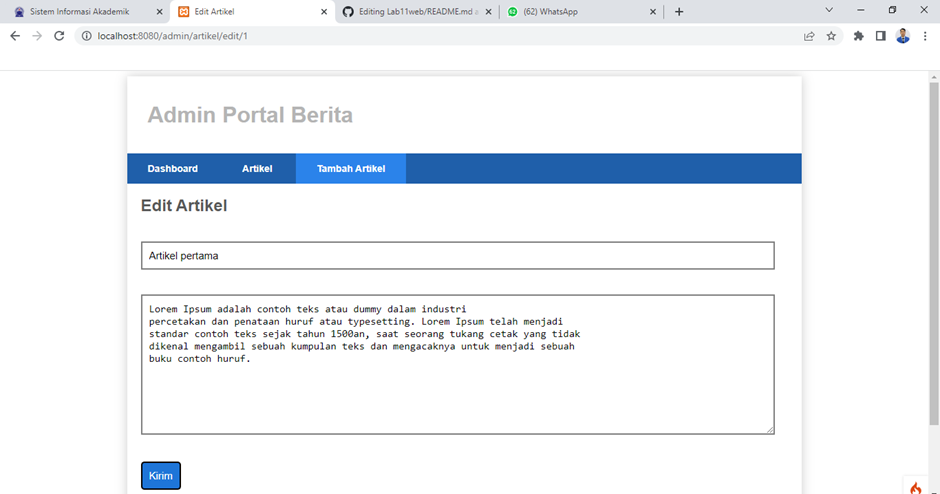 GitHub - DeniLuqmantoro/Lab11web