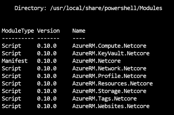 Update Netstandard Powershell To Use ~azure Directory By Default For Context Persistence