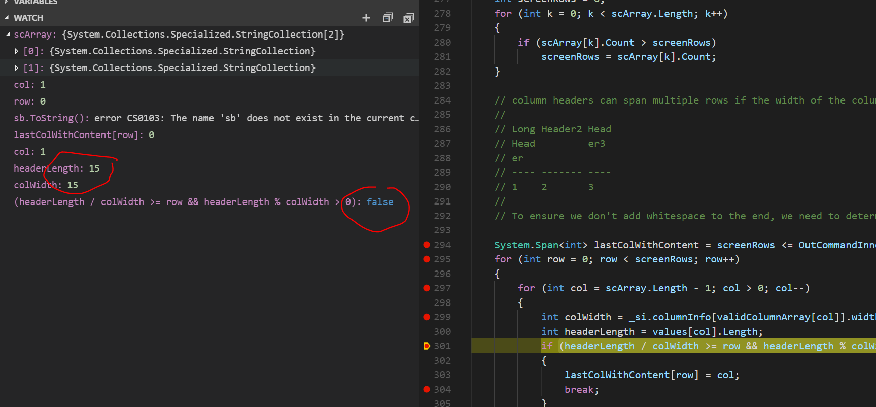 Output format misalignment · Issue #6766 · PowerShell/PowerShell · GitHub