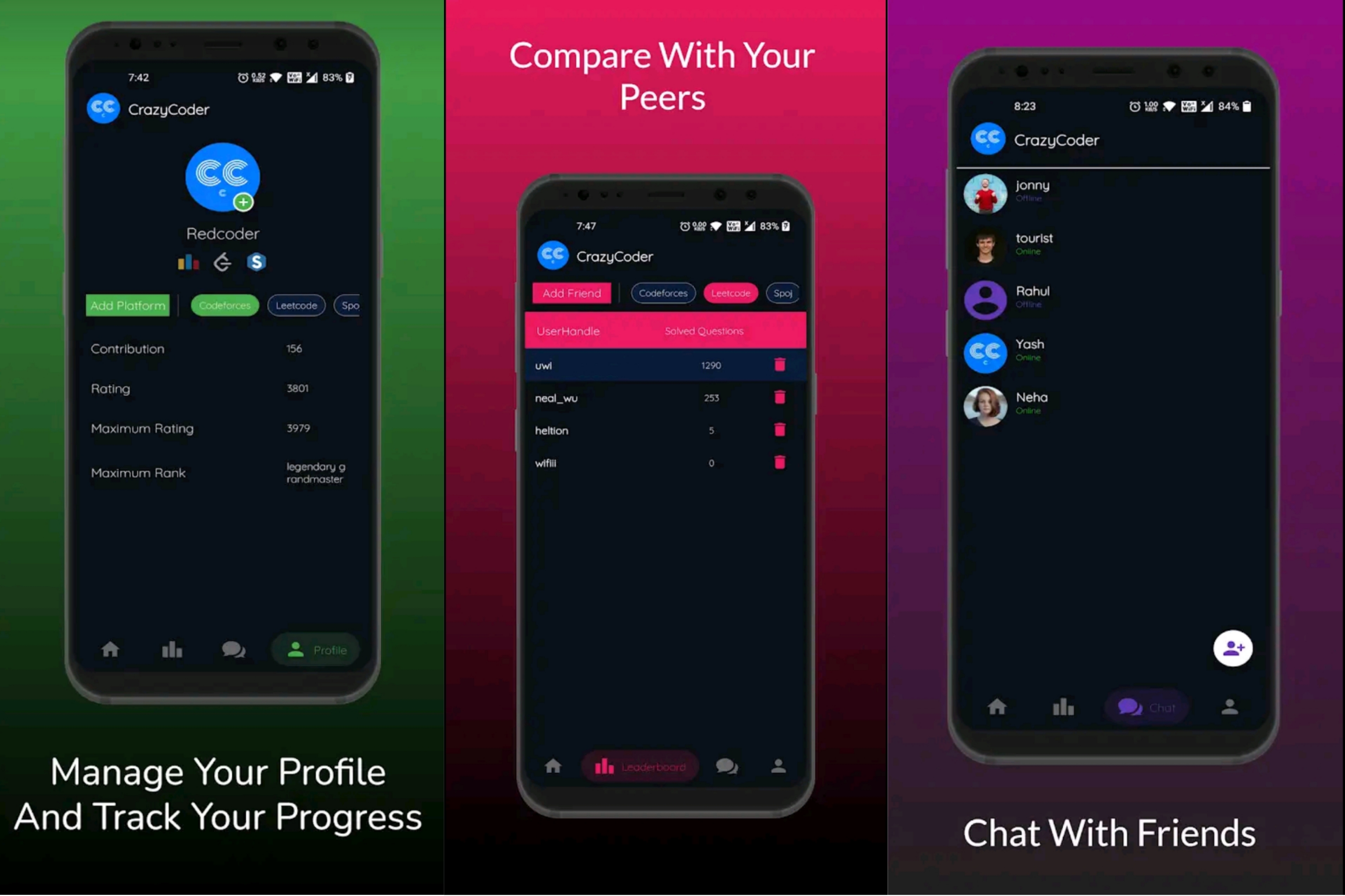 GitHub - Yash-Parsana/CrazyCoderApp: Backend of this app : https://github.com/Yash-Parsana ...