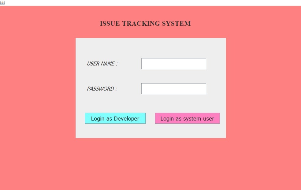 GitHub - gaanapathysp/Issue-_tracking_system
