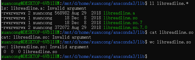 Soft links on Linux ext2/3/4 partition not recognized by WSL · Issue ... Soft links on Linux ext2/3/4 partition not recognized by WSL · Issue ...