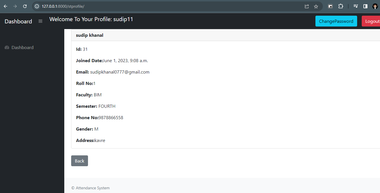 GitHub - sudip-khanal/attendance_system