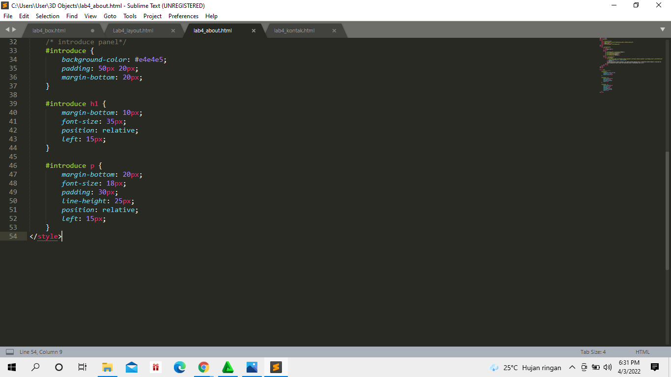GitHub - monicafabiolapasaribu/Lab4Web