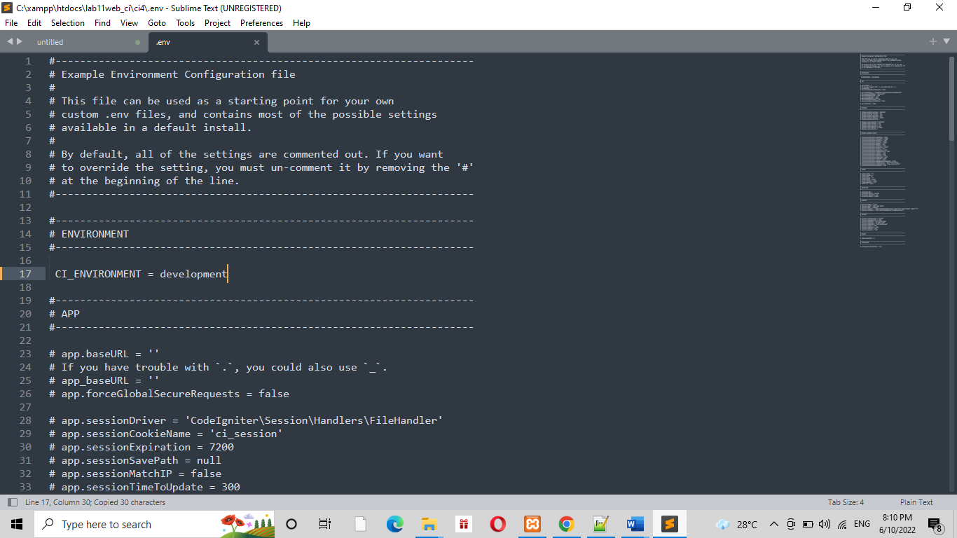 GitHub - monicafabiolapasaribu/lab11web