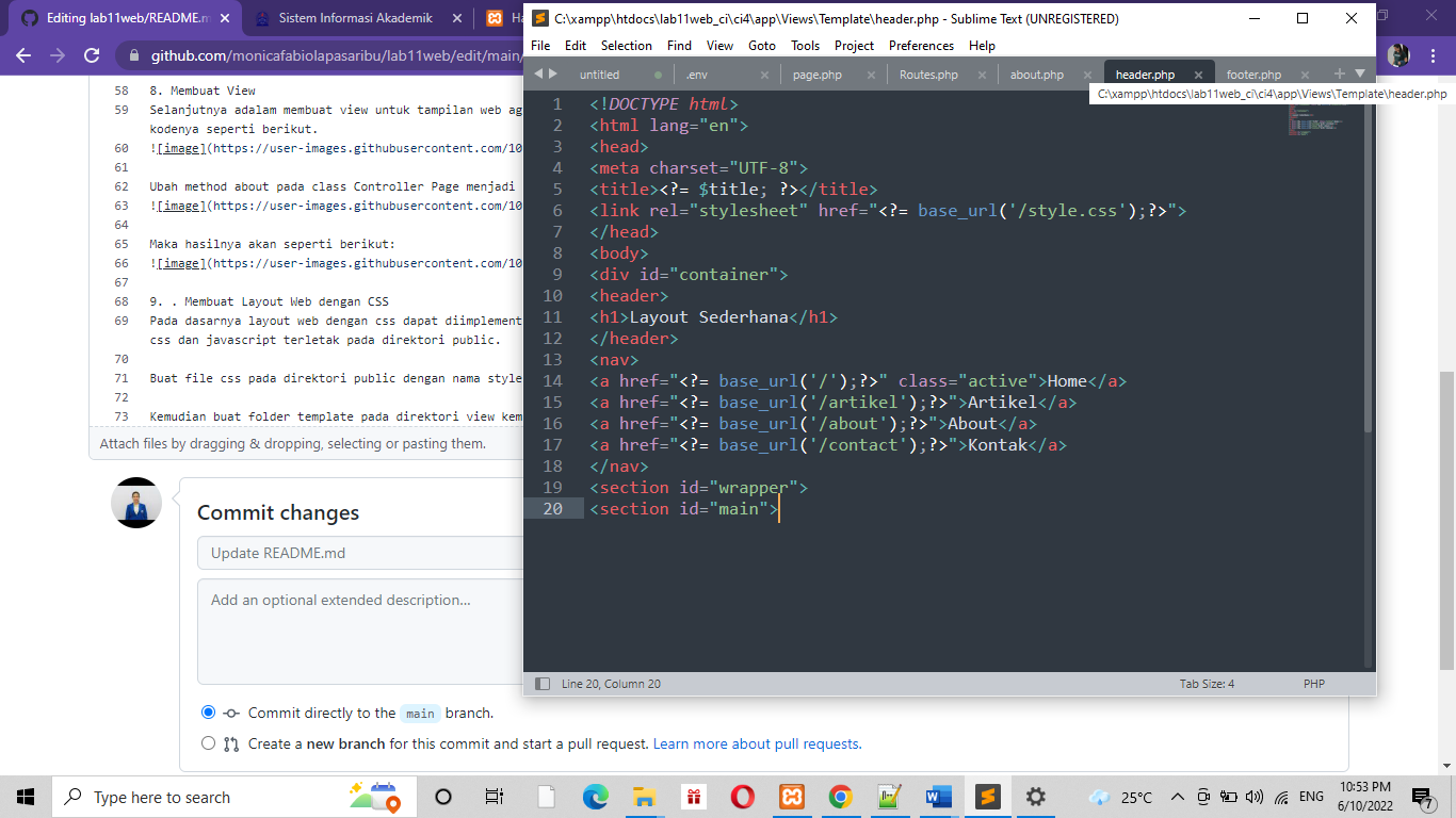 GitHub - monicafabiolapasaribu/lab11web