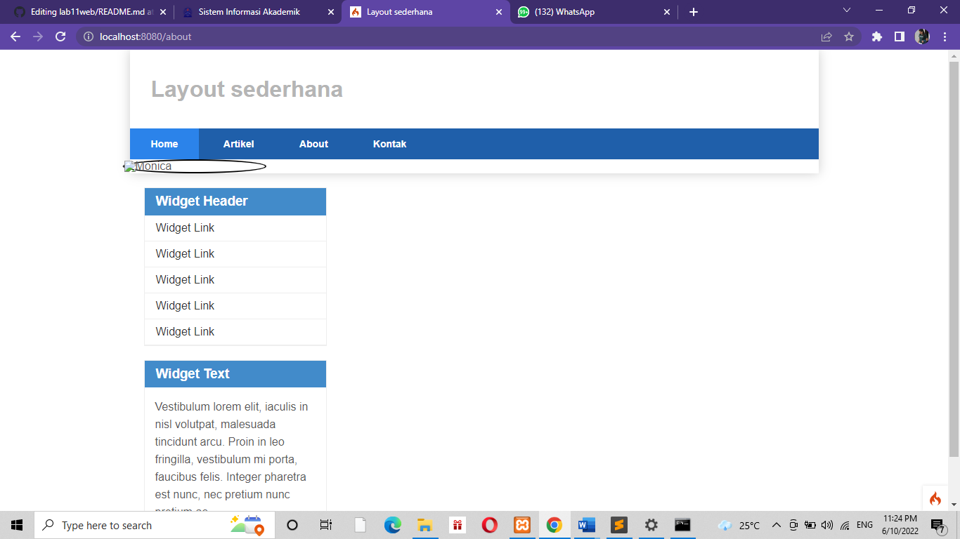 GitHub - monicafabiolapasaribu/lab11web
