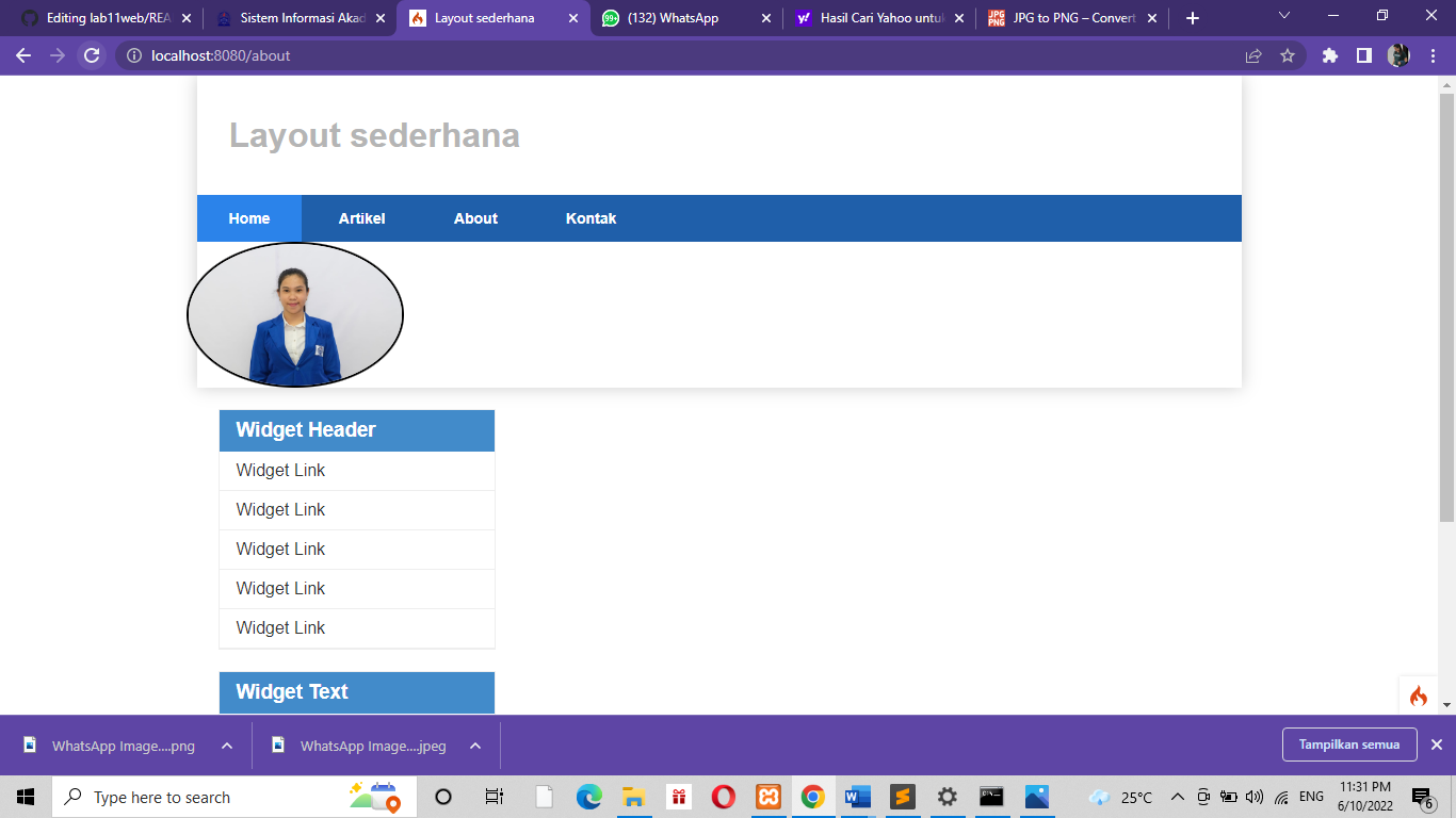 GitHub - monicafabiolapasaribu/lab11web
