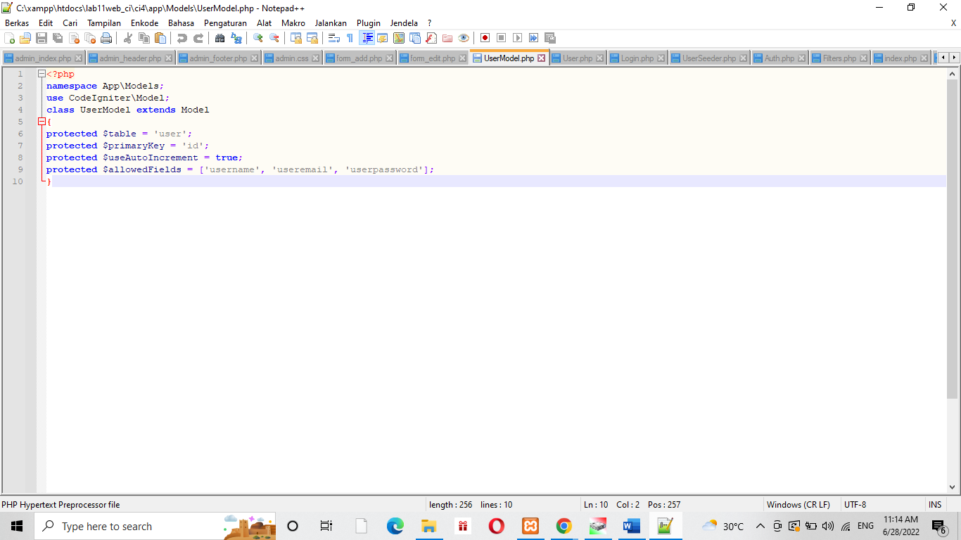 GitHub - monicafabiolapasaribu/lab11web