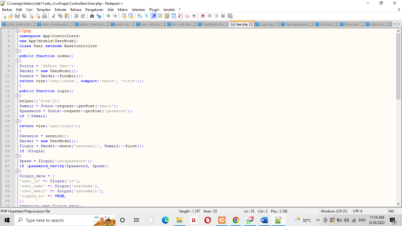 GitHub - monicafabiolapasaribu/lab11web