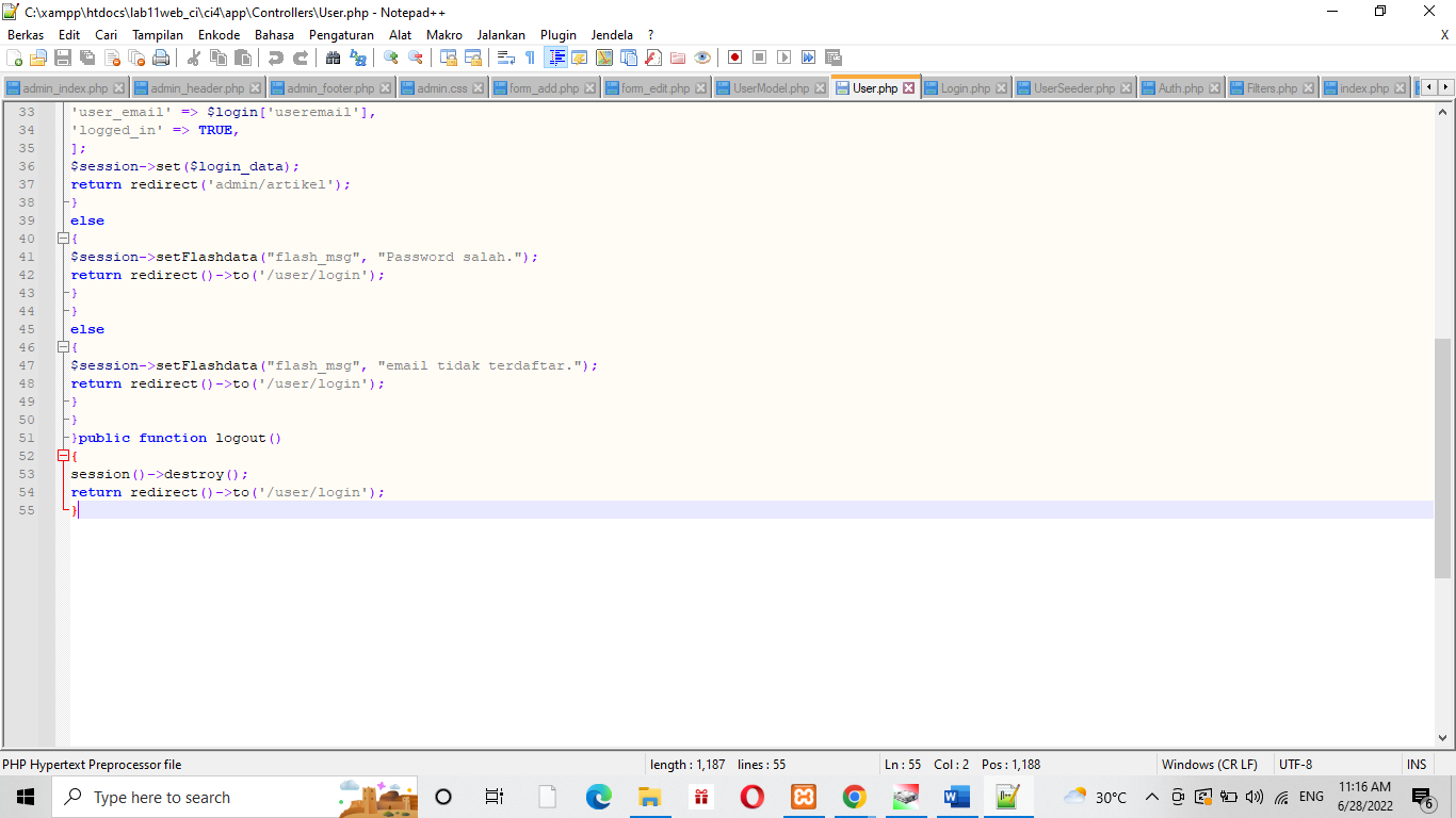 GitHub - monicafabiolapasaribu/lab11web