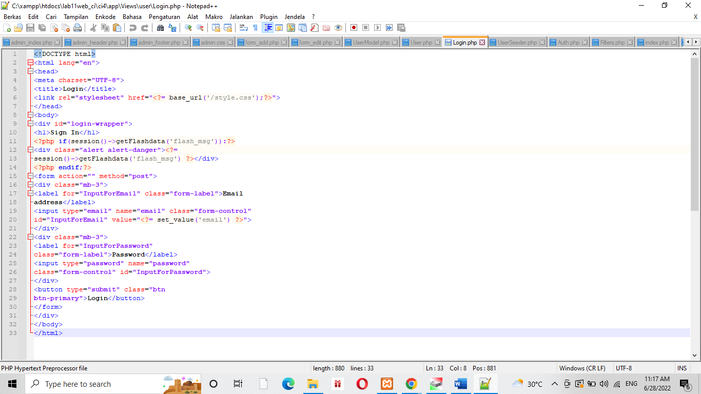 GitHub - monicafabiolapasaribu/lab11web