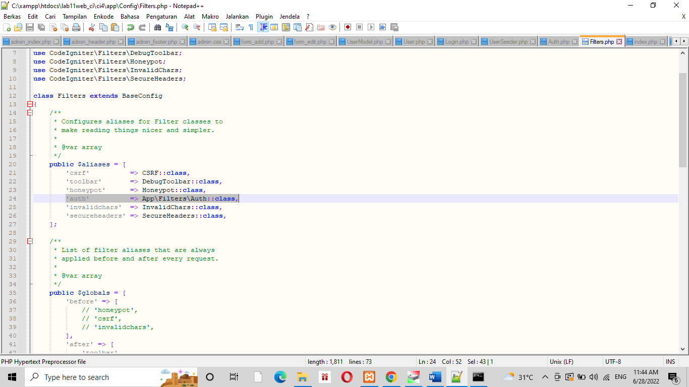 GitHub - monicafabiolapasaribu/lab11web
