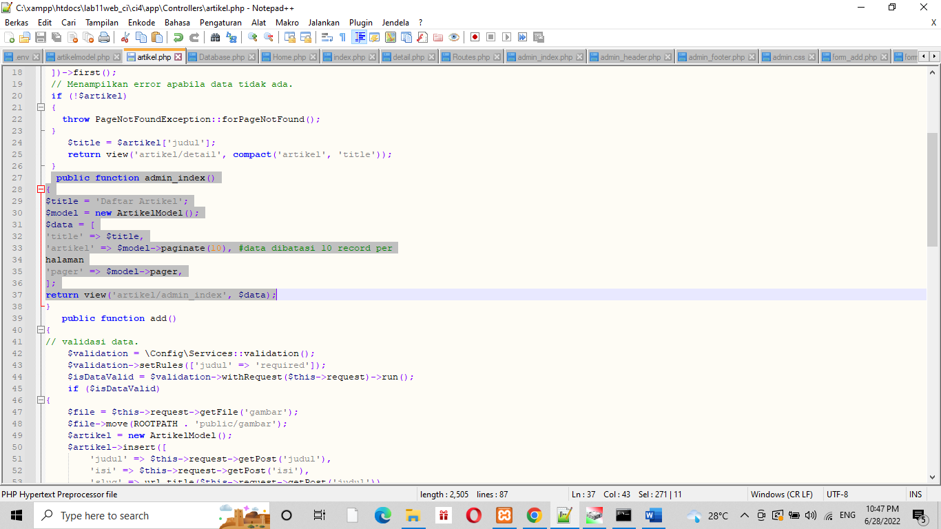 GitHub - monicafabiolapasaribu/lab11web