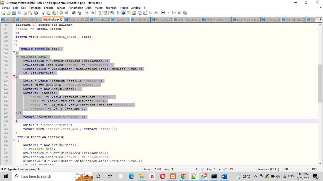 GitHub - monicafabiolapasaribu/lab11web