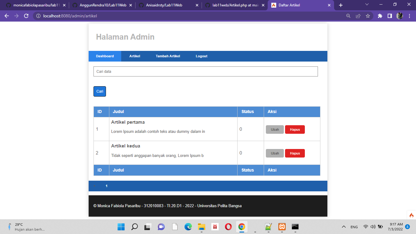 GitHub - monicafabiolapasaribu/lab11web