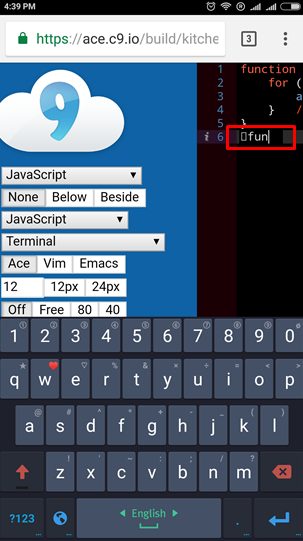 Garbage character in mobile korean keyboard not google keyboard · Issue #3629 · ajaxorg/ace · GitHub