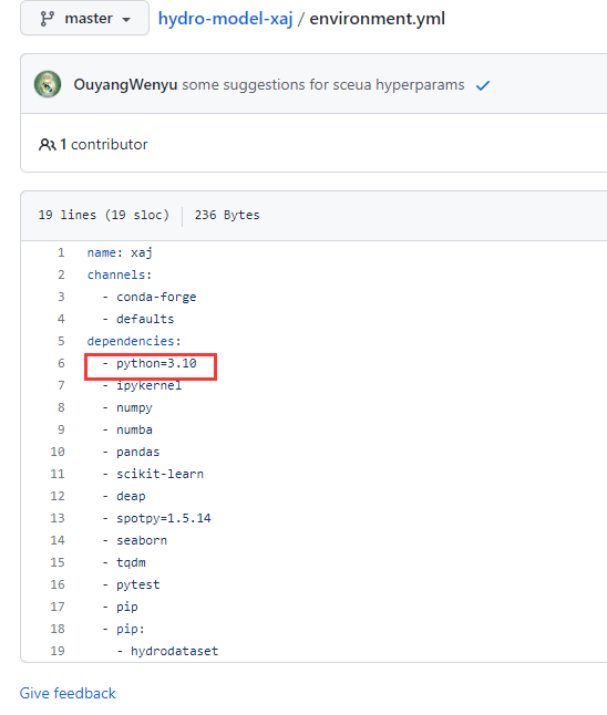 SyntaxError: invalid syntax · Issue #22 · OuyangWenyu/hydromodel · GitHub