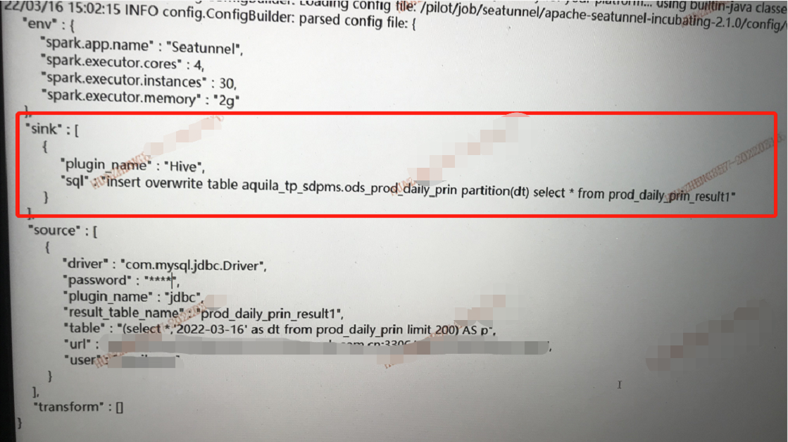 mysql to hive 报spark找不到hive数据库和表：Table or view not found: · Issue #1497 · apache/seatunnel · GitHub