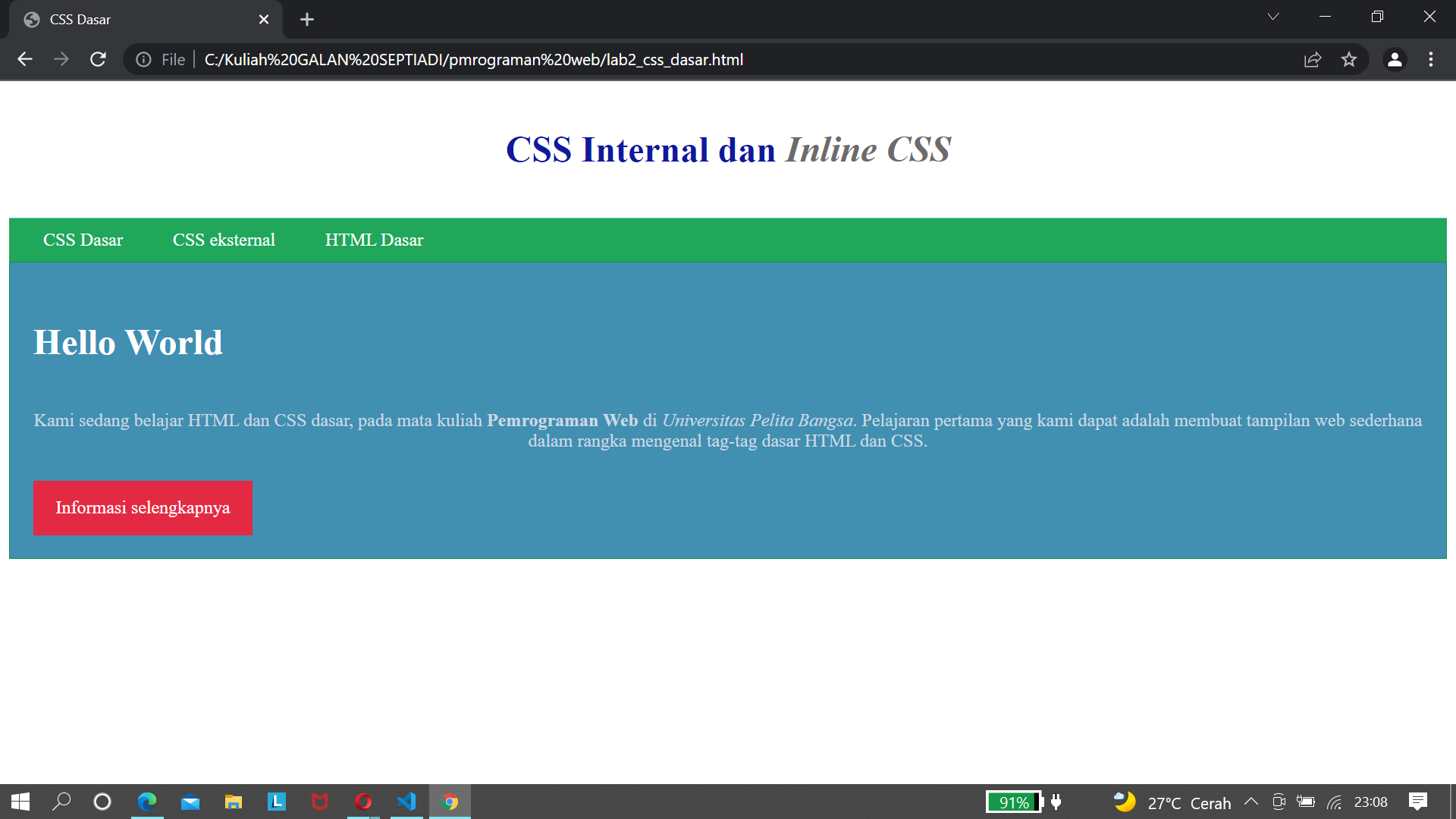 GitHub - galanseptiadi/Lab2Web