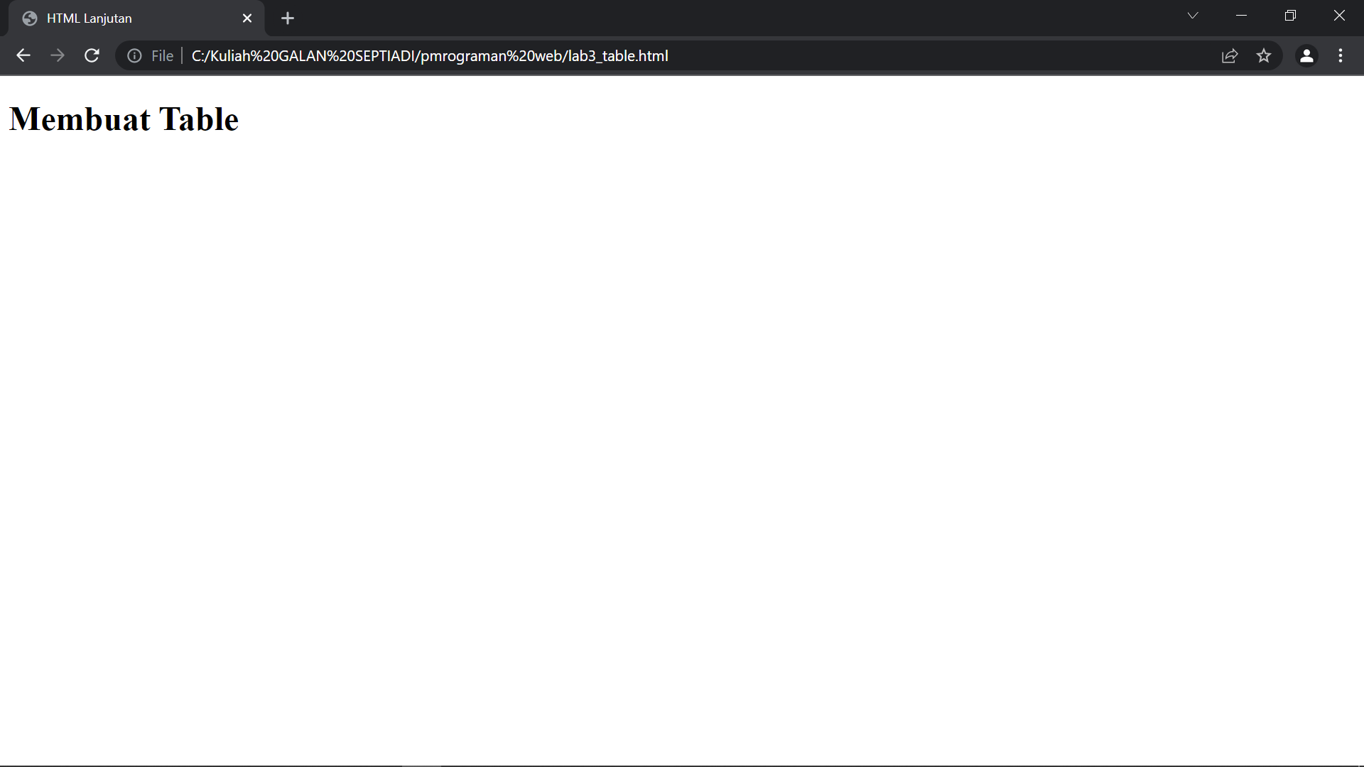 GitHub - galanseptiadi/Lab3Web