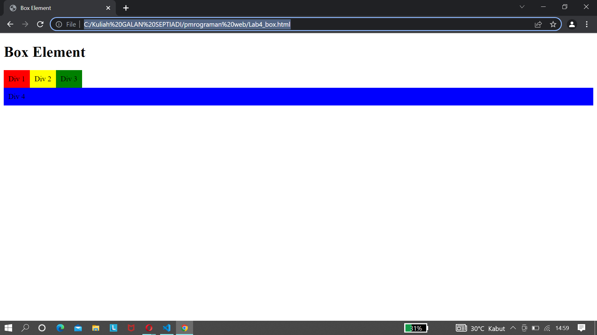 GitHub - galanseptiadi/Lab4web
