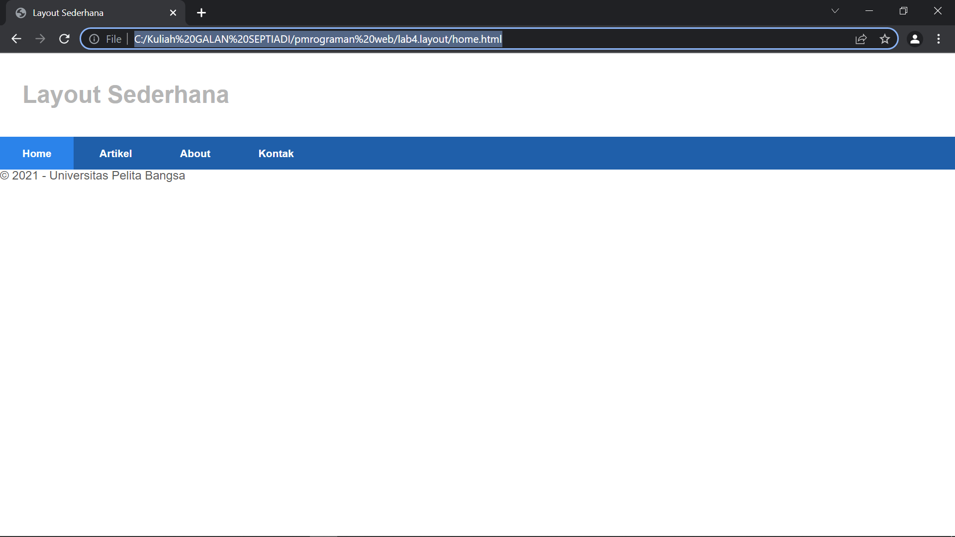 GitHub - galanseptiadi/Lab4web